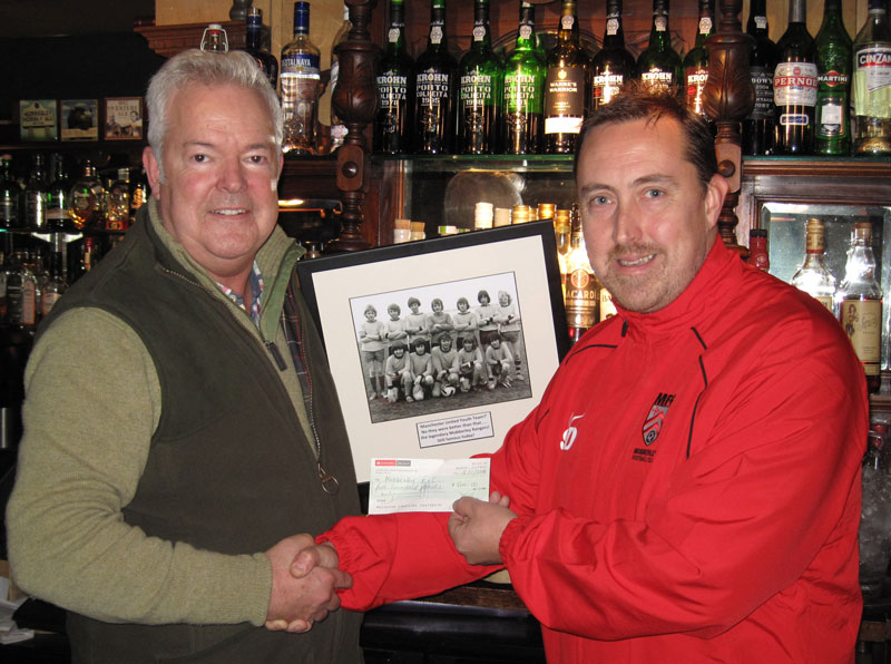 MOBBERLEY FOOTBALL RETURNS | The Bulls Head Pub Mobberley