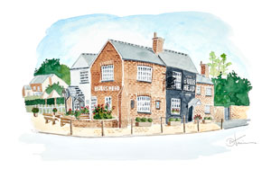 The Bulls Head Pub Mobberley